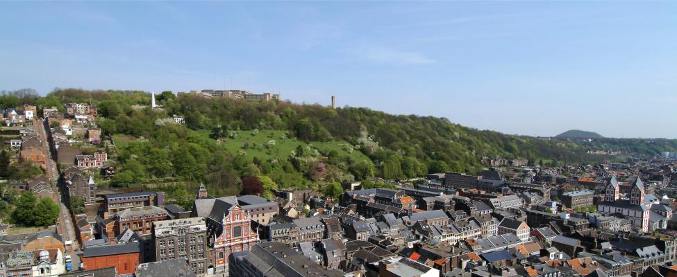 Coteaux de la Citadelle (Liège) | Parcs et Jardins de Wallonie