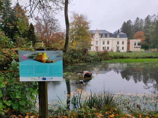 Parc communal du Châtelet | Parcs et Jardins de Wallonie