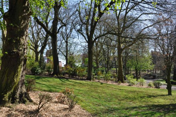 Parc communal de Mouscron | Parcs et Jardins de Wallonie