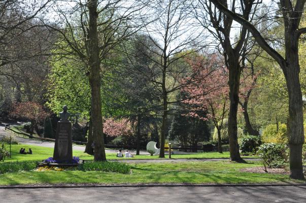 Parc communal de Mouscron | Parcs et Jardins de Wallonie