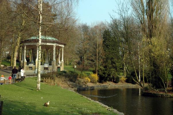 Parc communal de Mouscron | Parcs et Jardins de Wallonie